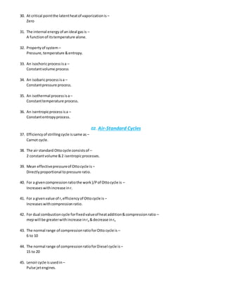 Objective of Ic engines | DOCX | Physics | Science