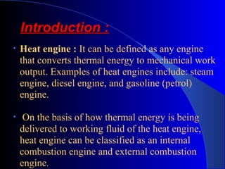 IC Engines- 2 stroke and 4 stroke | PPT