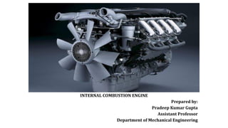 Ic engines | PDF