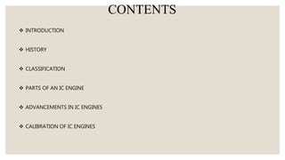 Ic engines | PPTX