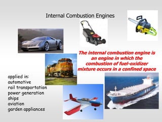 ICEngines.ppt | Auto Type | Automotive