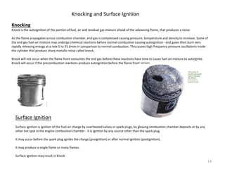 IC ENGINE'S COMBUTION | PPTX
