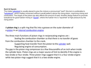 IC ENGINE'S COMBUTION | PPTX