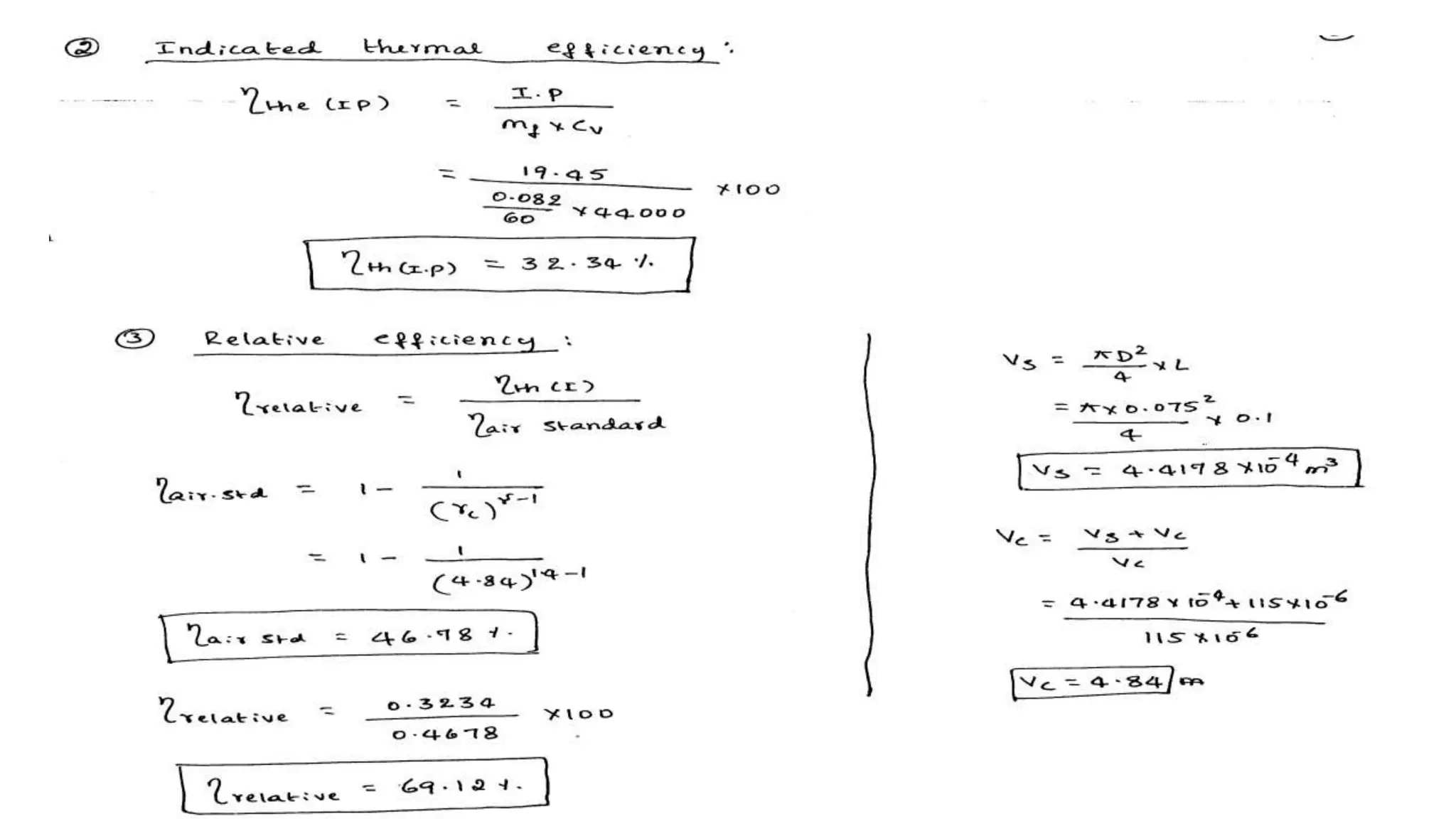 ICenginesNumericals (1).pptx . | PPTX