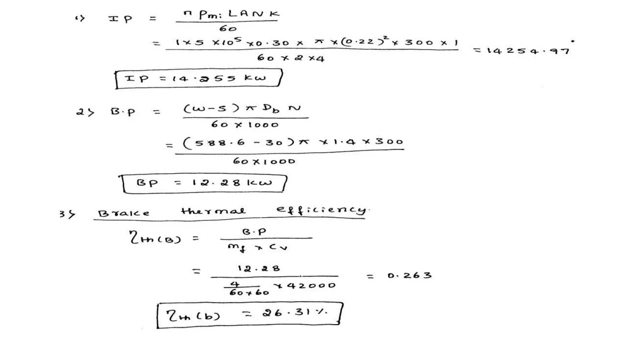 ICenginesNumericals (1).pptx . | PPTX