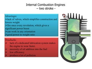 INTERNAL COMBUSTION ENGINES PPT | PPTX