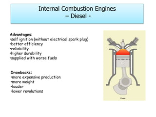 INTERNAL COMBUSTION ENGINES PPT | PPTX