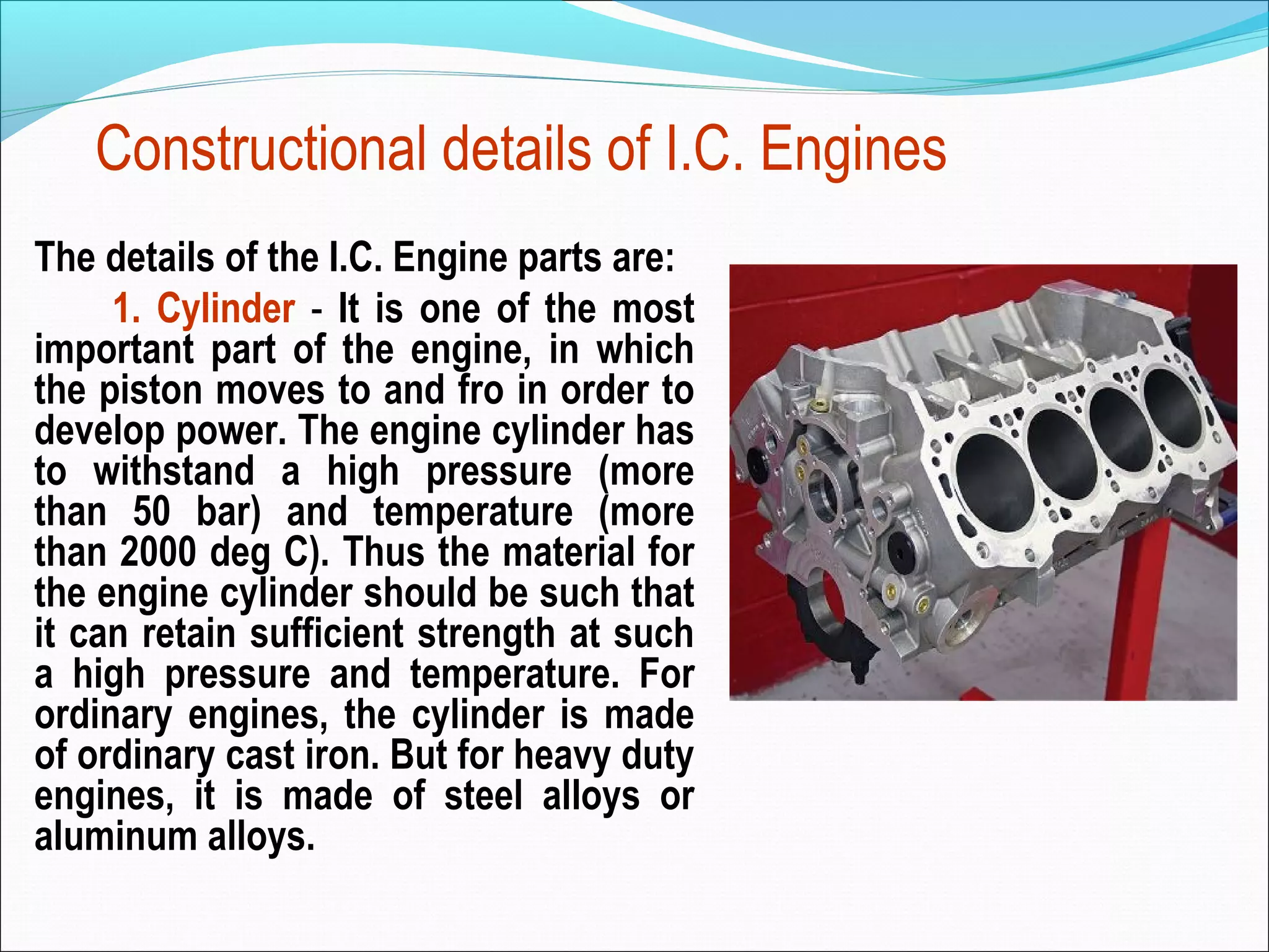 Ic engine final | PPT