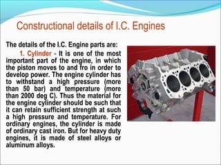 Ic engine final | PPT