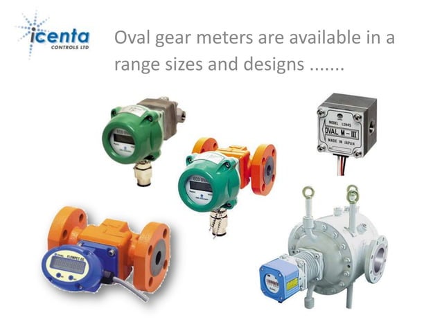 icenta oval gear flow meters | PPT