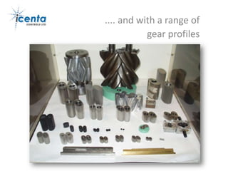 icenta oval gear flow meters | PPTX