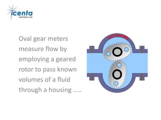 icenta oval gear flow meters | PPTX