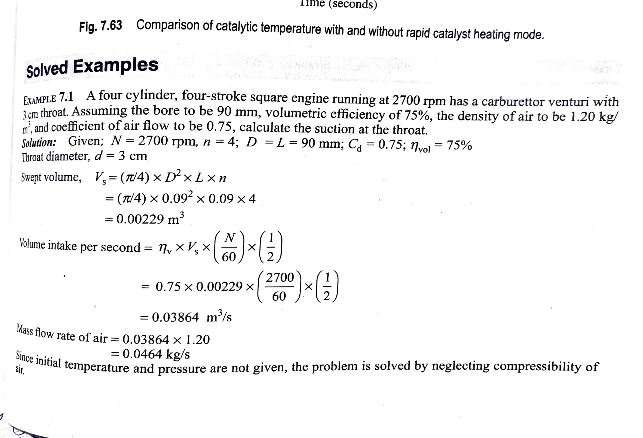 ICE Numericals internal Combustion Engine | PDF