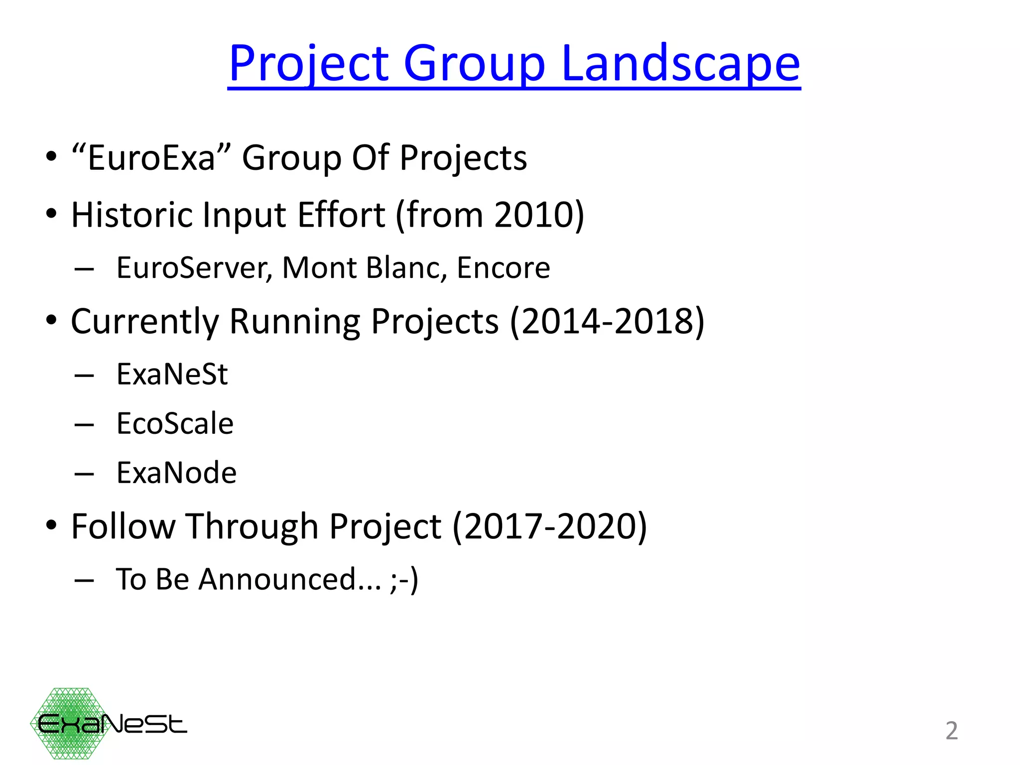 European Exascale System Interconnect & Storage | PPT