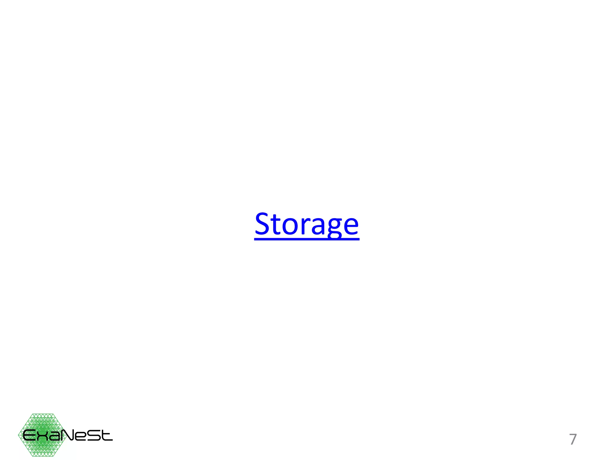 European Exascale System Interconnect & Storage | PPT