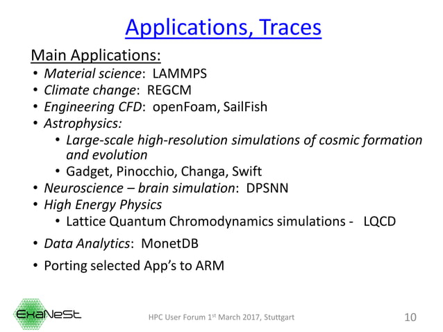 European Exascale System Interconnect & Storage | PPT