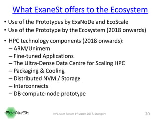European Exascale System Interconnect & Storage | PPT