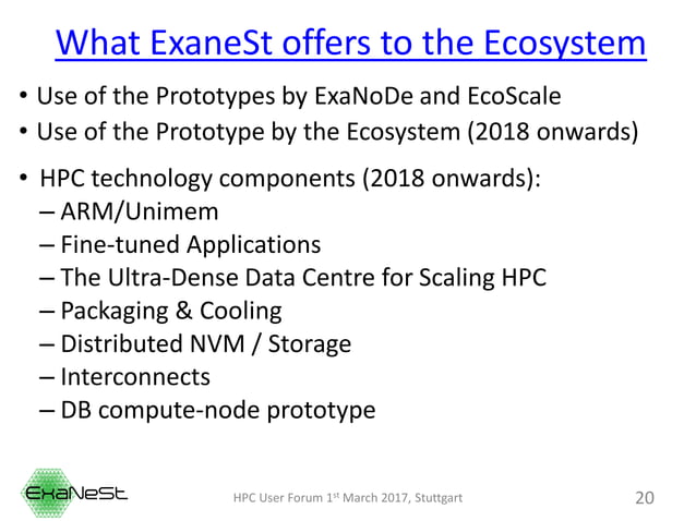 European Exascale System Interconnect & Storage | PPT