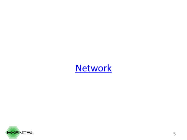 European Exascale System Interconnect & Storage | PPT