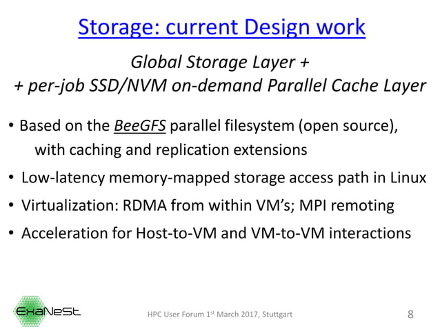 European Exascale System Interconnect & Storage | PPT