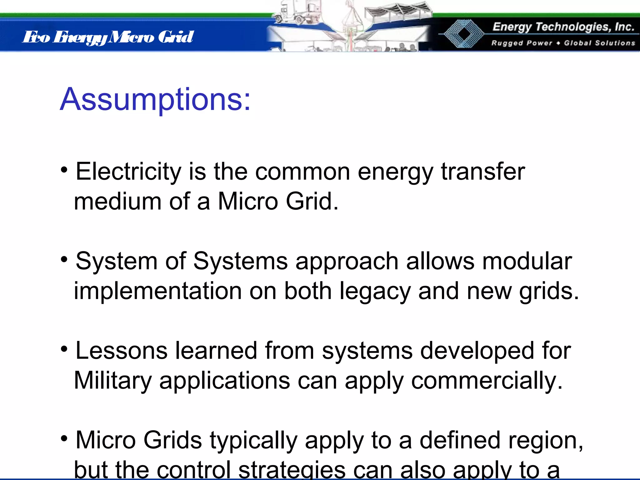 Modular Scalable Micro Grid: ICEPAG 2016 Presentation | PPT