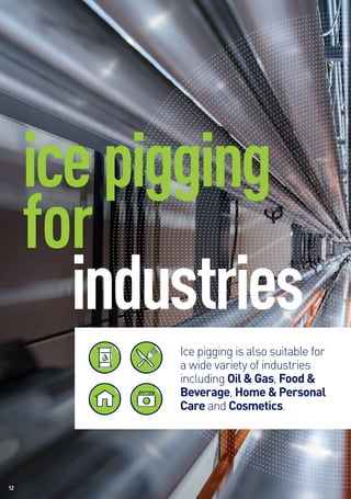 Ice pigging - A sustainable pipe cleaning process | PDF | Water ...