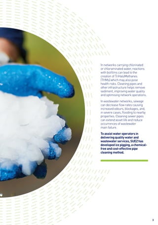 Ice pigging - A sustainable pipe cleaning process | PDF