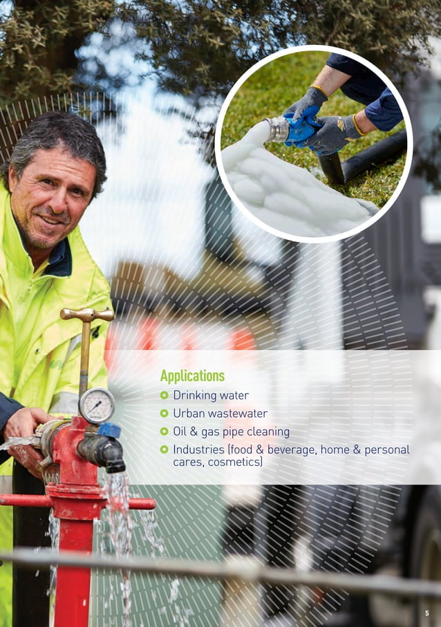 Ice pigging - A sustainable pipe cleaning process | PDF