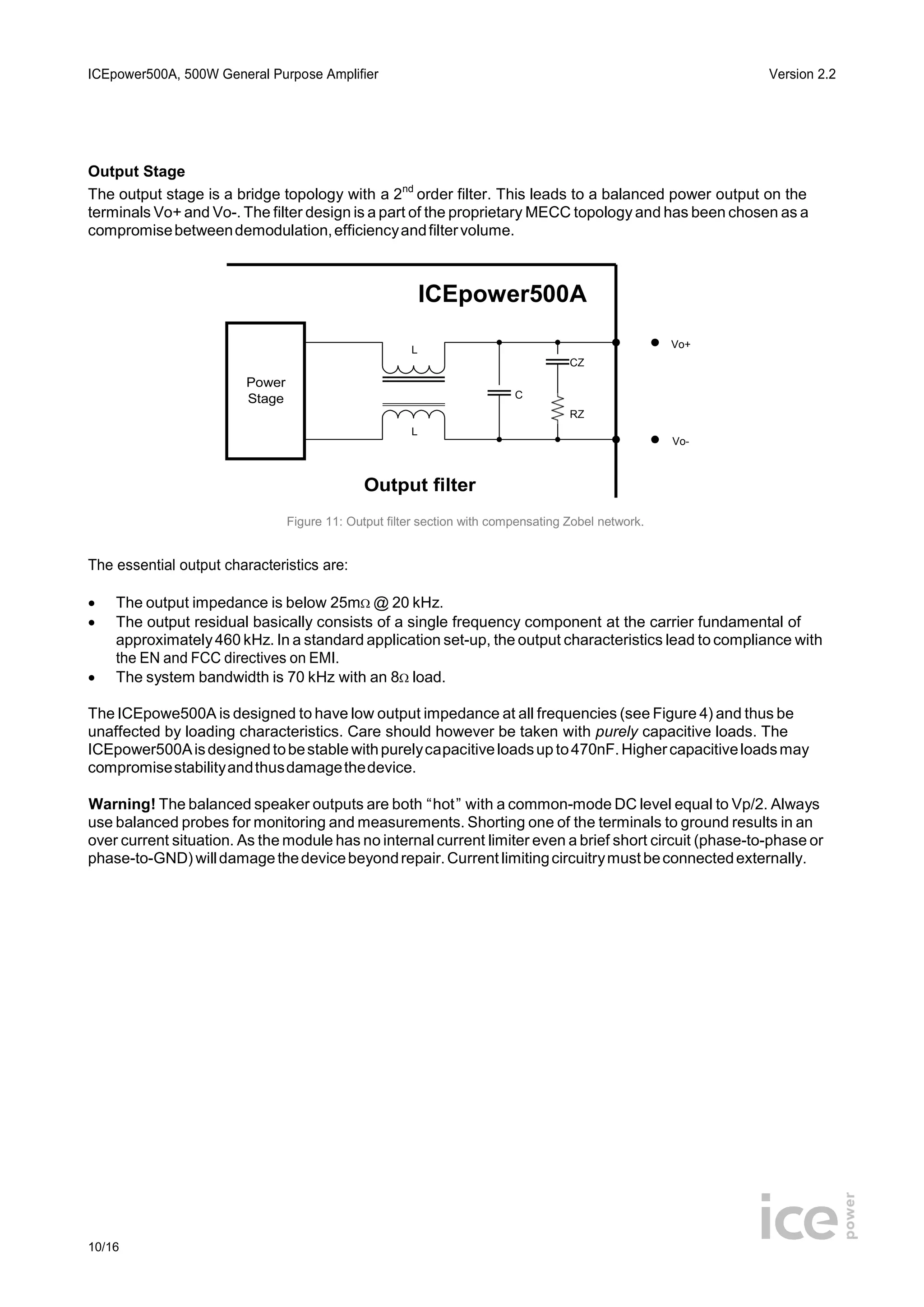 Ic epower500 a_datasheet amp | PDF