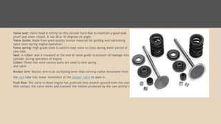 Internal Combustion Engines - Variable valve lift | PPTX | Performance ...