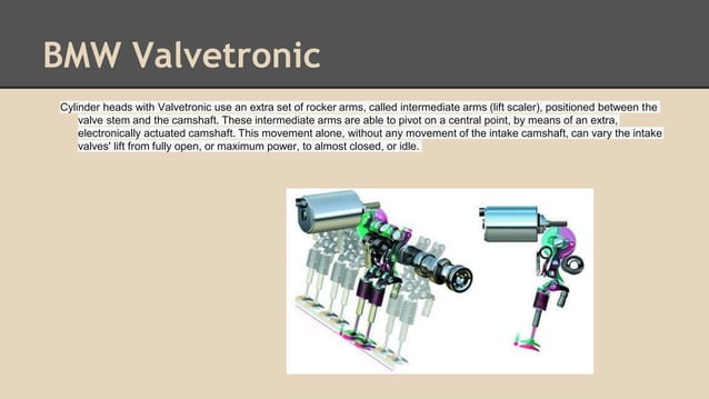 Internal Combustion Engines - Variable valve lift | PPT