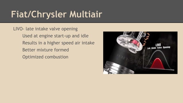 Internal Combustion Engines - Variable valve lift | PPT