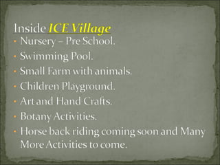 Ice presentation | PPT