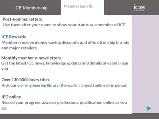 Values of ICE Professional Registeration | PDF | Civil Engineering ...