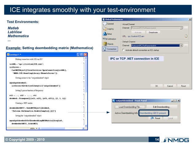 ICE Presentation: Integrated Component Characterization Environment | PDF