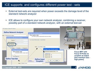 ICE Presentation: Integrated Component Characterization Environment | PDF