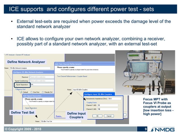 ICE Presentation: Integrated Component Characterization Environment | PDF