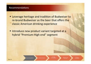 Budweiser Presentation | PPTX