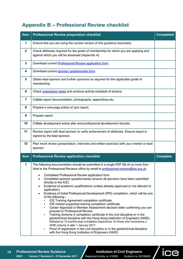 Ice professional review-guidance.pdf | Resume Writing and Advice | Job ...