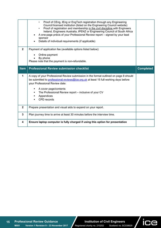 Ice professional review-guidance.pdf | Resume Writing and Advice | Job ...