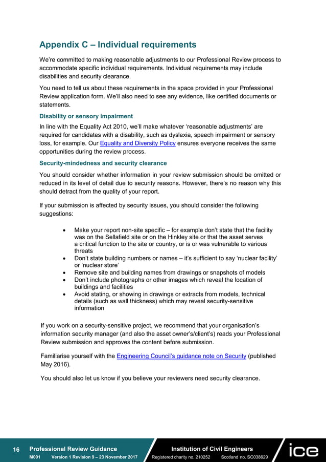 Ice professional review-guidance.pdf | Resume Writing and Advice | Job ...
