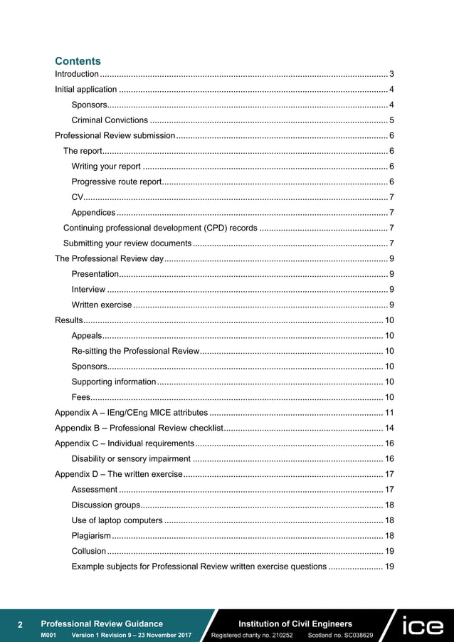 Ice professional review-guidance.pdf | Resume Writing and Advice | Job ...