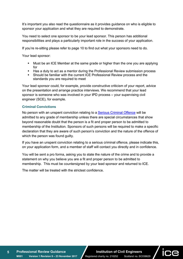 Ice professional review-guidance.pdf | Resume Writing and Advice | Job ...