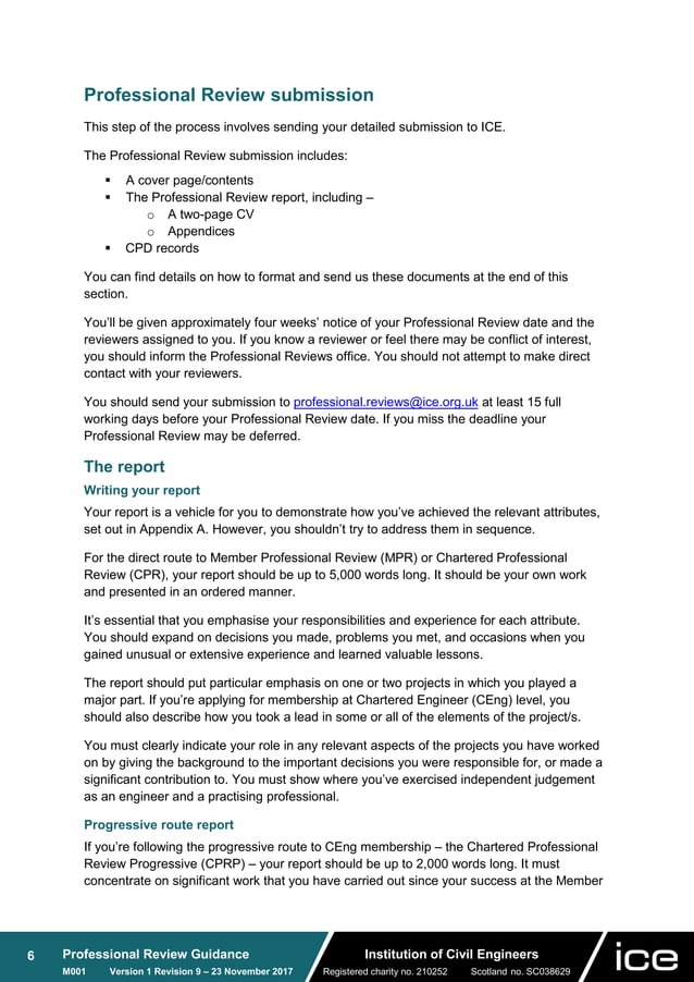 Ice professional review-guidance.pdf | Resume Writing and Advice | Job ...