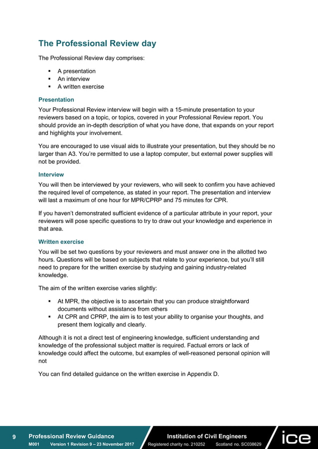 Ice professional review-guidance.pdf | Resume Writing and Advice | Job ...