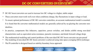 PI controller design based on stability boundary locus approach for DC ...