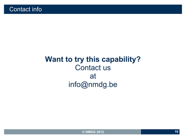 ICE Remoting Presentation | PPT