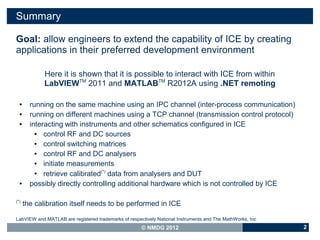 ICE Remoting Presentation | PPT