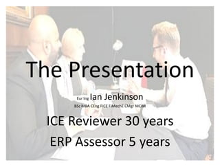 ICE Review tips for the Presentation | PDF