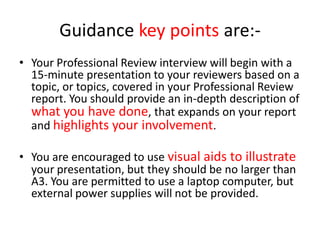 ICE Review tips for the Presentation | PDF